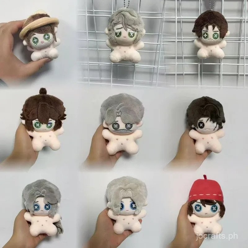 10cm Stuffed Plush Pendants COS Game Identity V Prisoner Composer ...