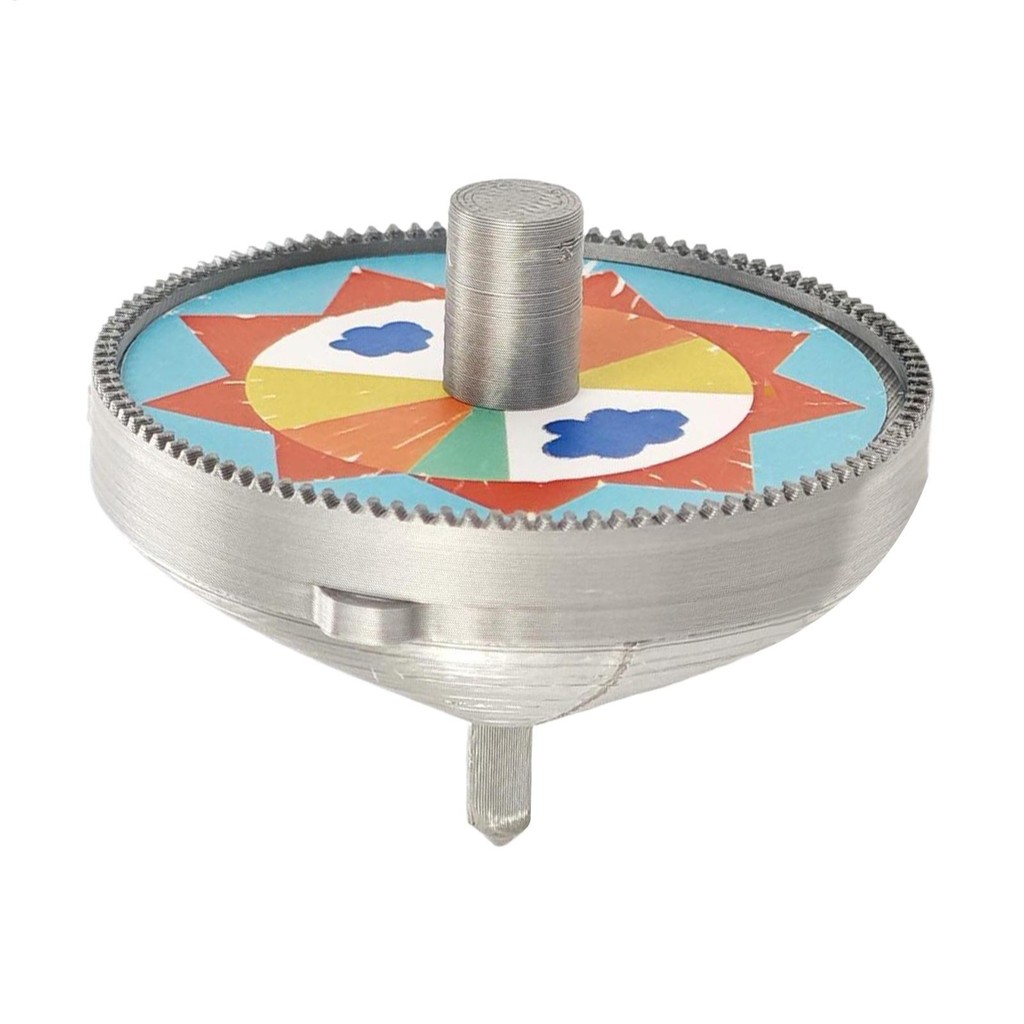 Paeng-y Korean Traditional Play Game 3D Printed Spinning Top ...
