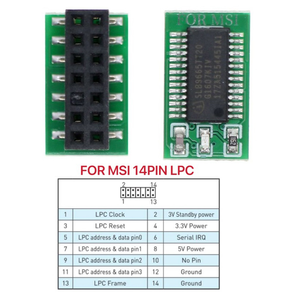 TPM 2.0 Security Module for ASUS ASRock MSI GIGABYTE Motherboards ...