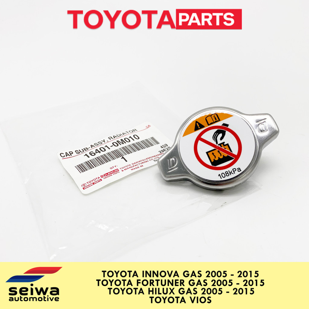 Toyota Innova Gas Radiator Cap - Toyota Vios Radiator Cap - Toyota ...