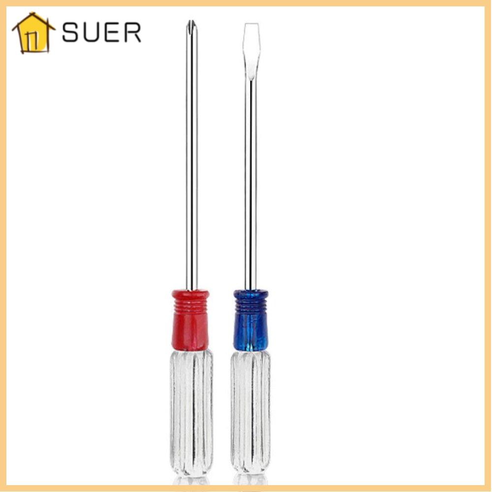 SUER1EN Magnetic Screwdriver, Crystal Handle Hand Tool Small ...