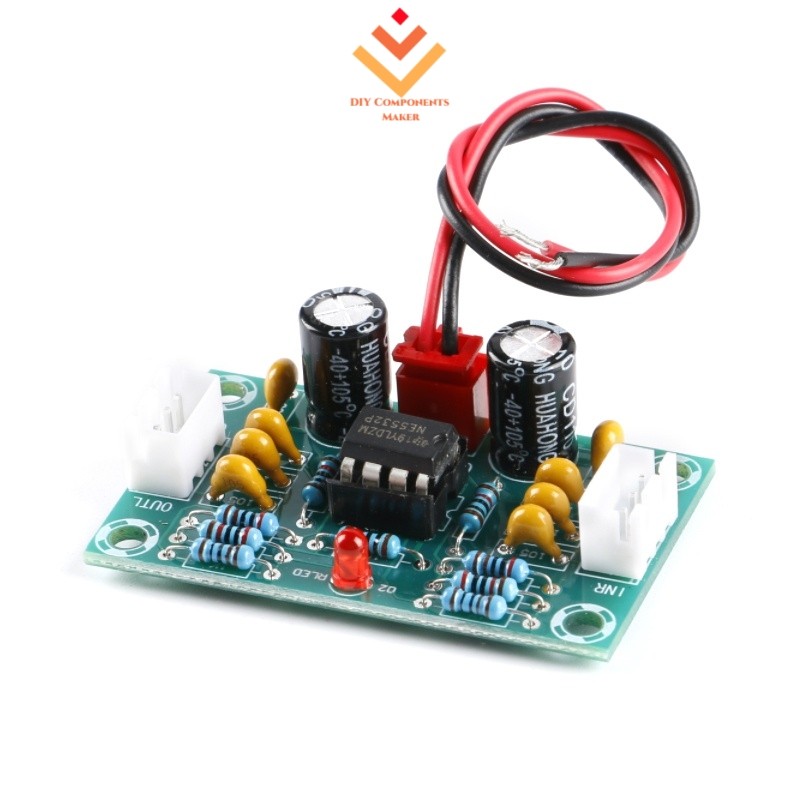 NE5532 Operational Pre-Amplifier Module Digital Audio Front Amplifier ...