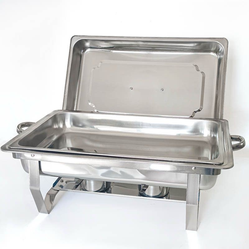 Full size chafing dish buffet set catering berkas lauk buffet tray ...