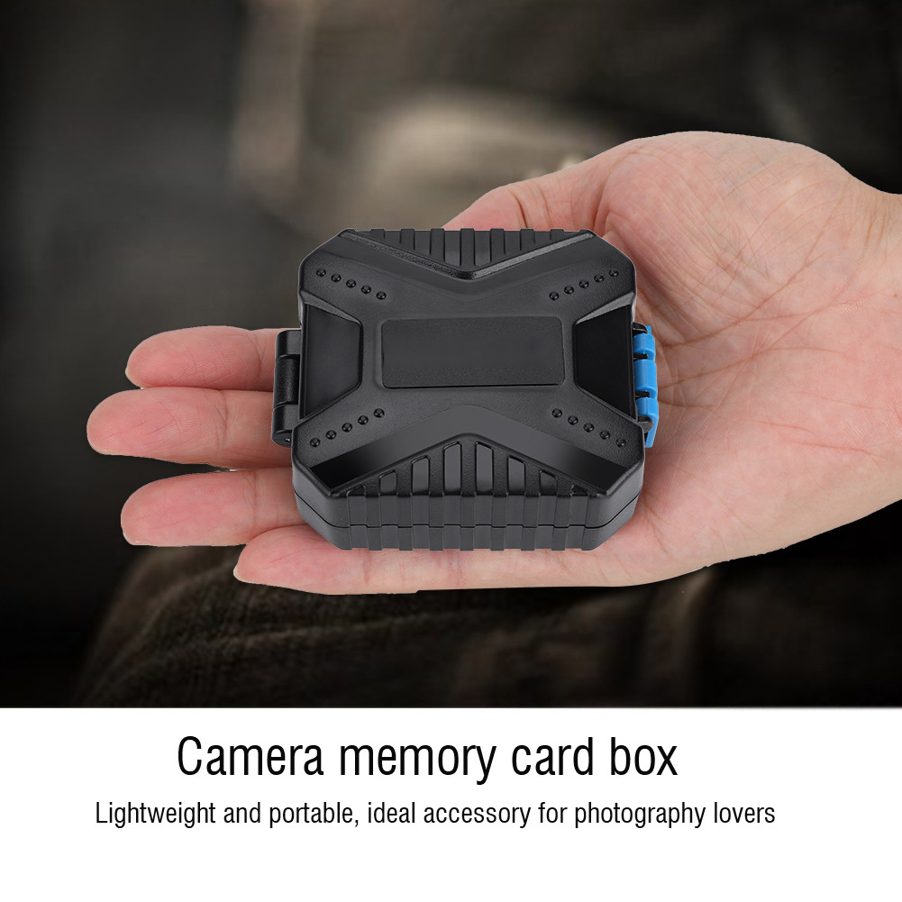 【2025 Ready&COD】Memory Card Case SD Storage Holder TF Protective Carry ...