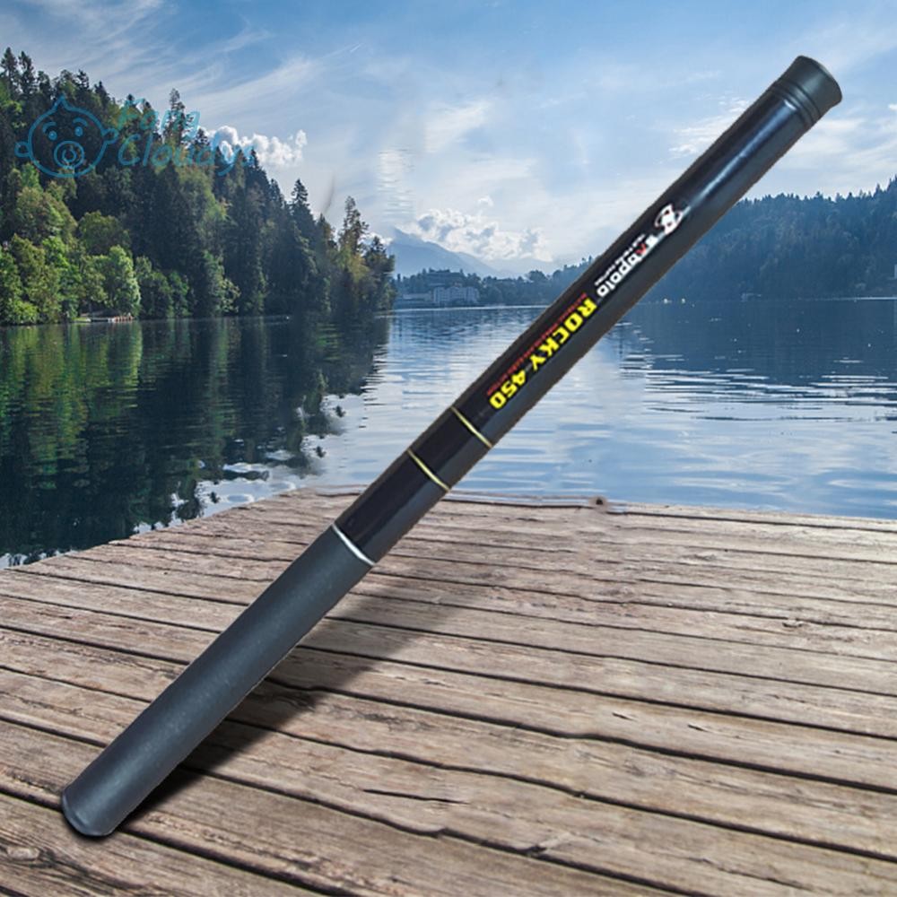 LF# Telescopic Fishing Rod Hand Rod Ultralight Retractable 40cm for ...