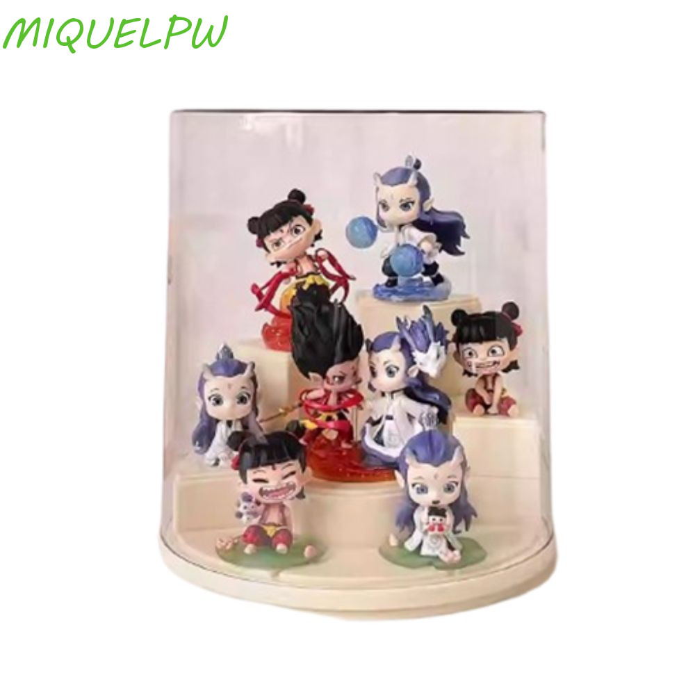 MIQUELPW Nezha2 Action Figure Storage Case, Transparent Diy Hand-made ...