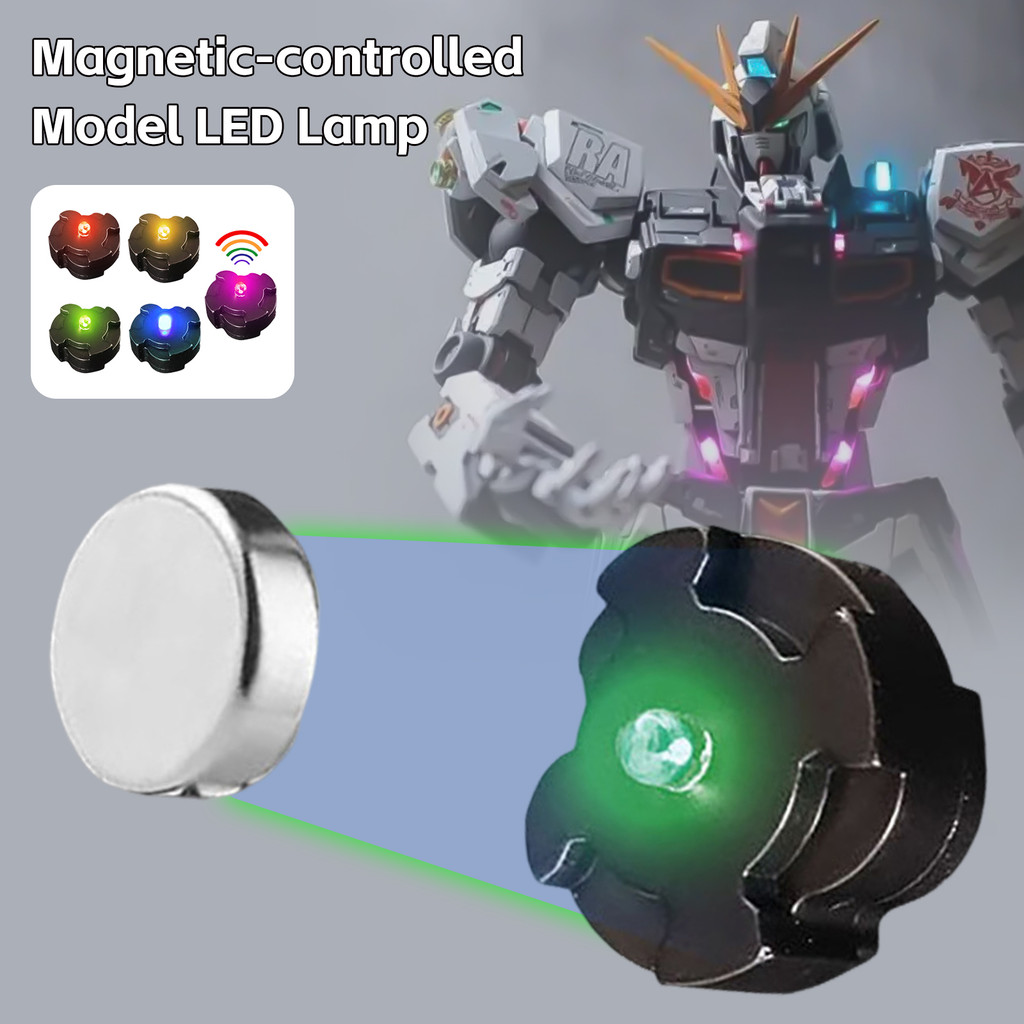 HD Gundam Magnetic Control LED Light Set Model MG OOR OOQ Ka Nu 78.3.0 ...