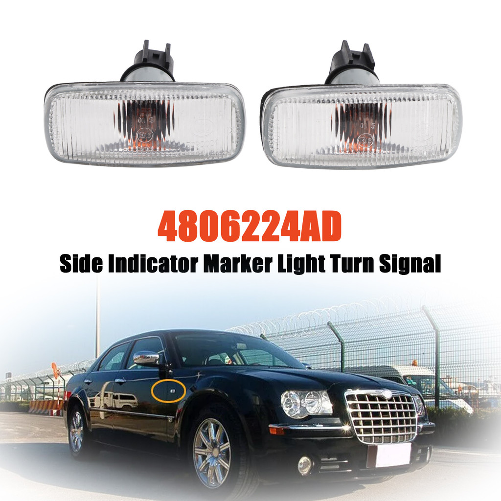 Side Indicator Marker Light Turn Signal 4806224AD for Jeep Chyrsler ...