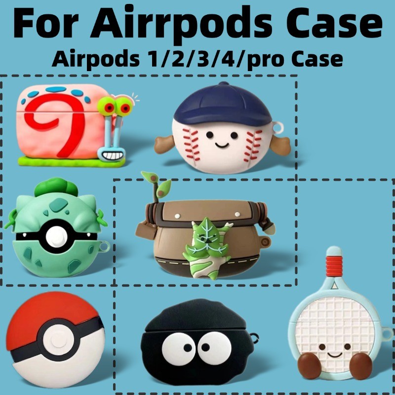 For AirPods case 1/2/3/4 cartoon case for AirPods Pro/ for inPods 12 ...
