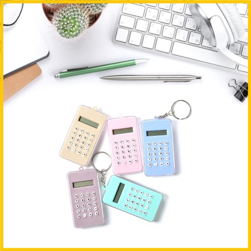 won Keychain Calculator with Maze Mini Portable Calculator for Kids ...