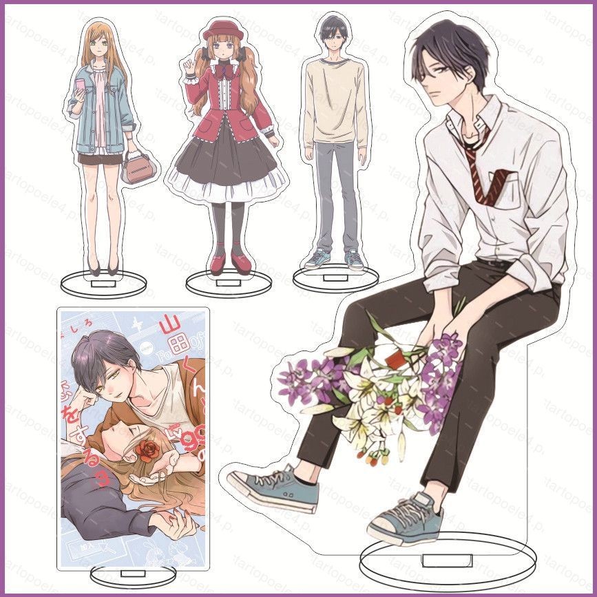 My Love Story with Yamada-kun at Lv999 Figure Model Toy Acrylic Stands ...