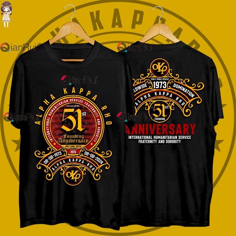AKP 1973 Alpha Kappa Rho v34 51th New Design Anniversary skeptron 51st ...