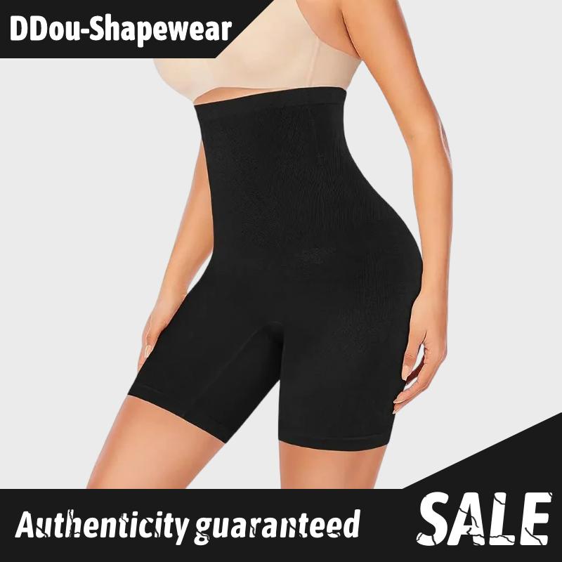 High Waist Compression Body Shaper Shorts for Women - Shapewear Panties ...