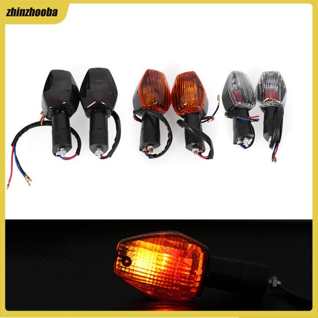 FS 1 Pair Motorcycle Turn Signal Led Indication Light Tail Lamp ...