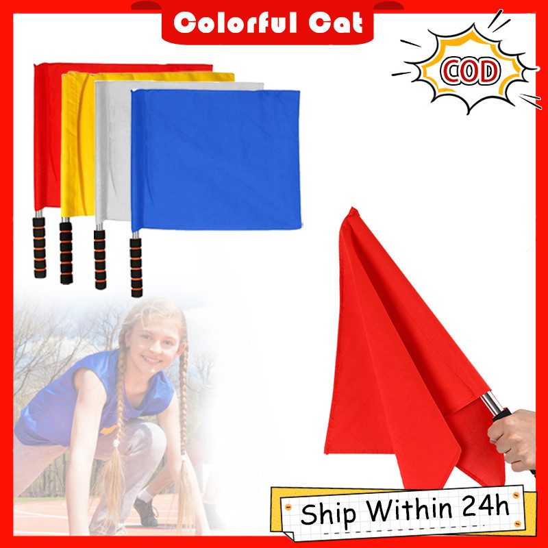 Referee Flag Command Flag Special Command Flag Sports Referee Flag for ...