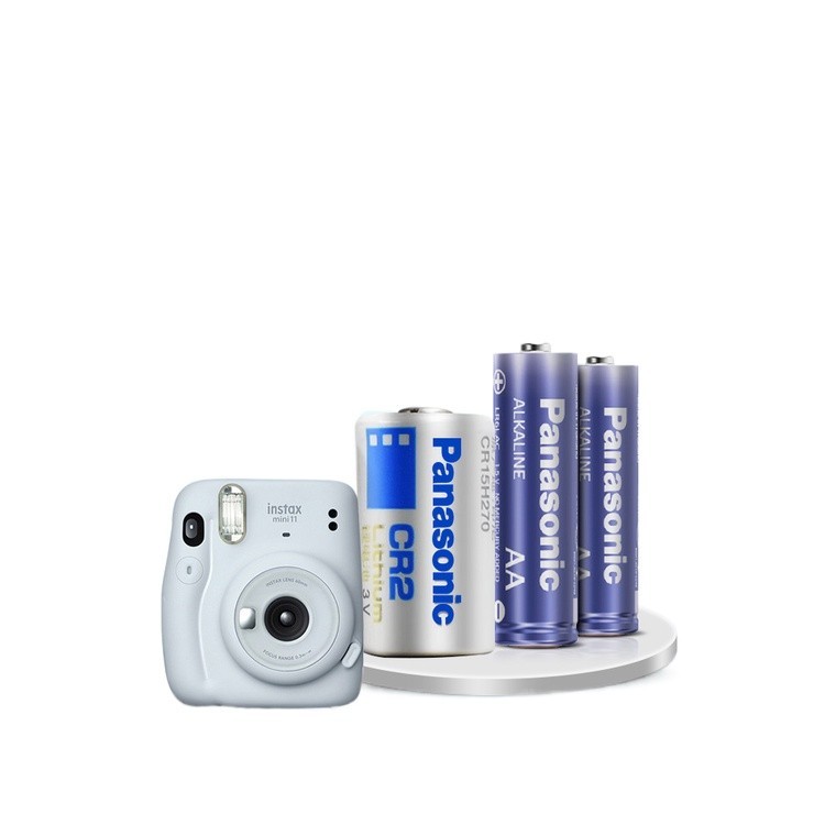 Panasonic Fuji Polaroid camera battery single 3 shape 5 fifth alkaline ...