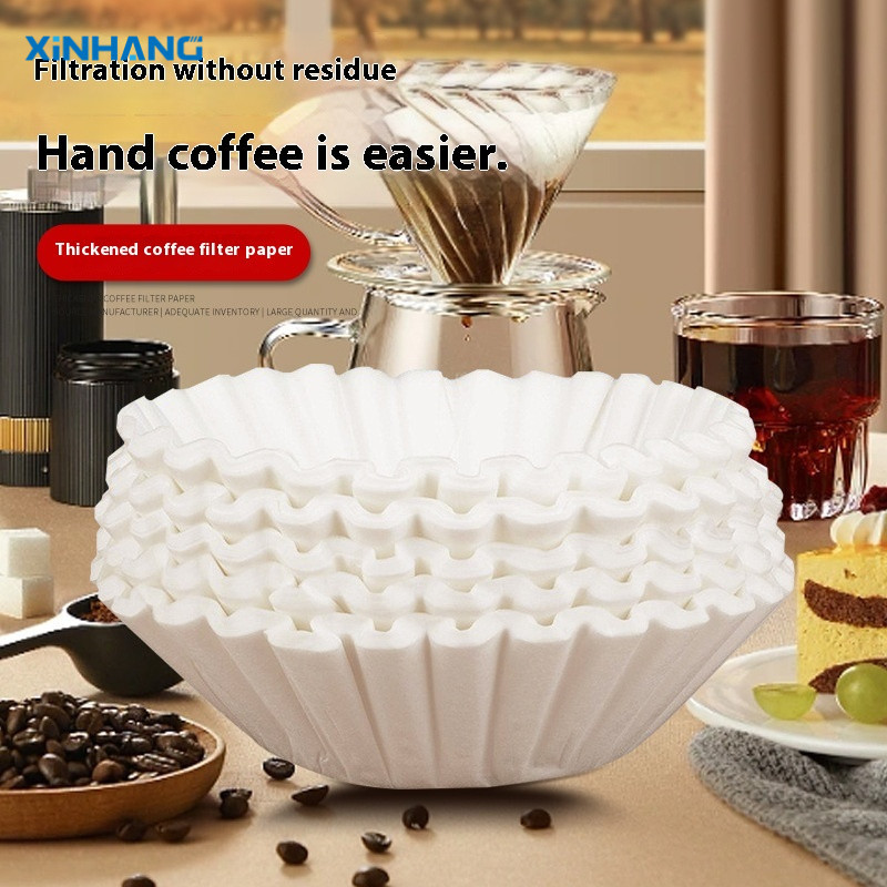 Coffee Filter Paper Drip Type Coffee Machine Filter Paper Solid Color ...