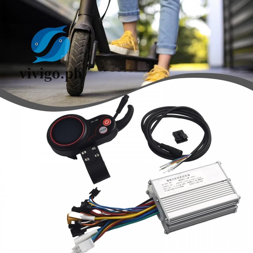 48V 25A Brushless Motor Controller Fits For KUGOO M4,M4 PRO,2 Wheeled E ...