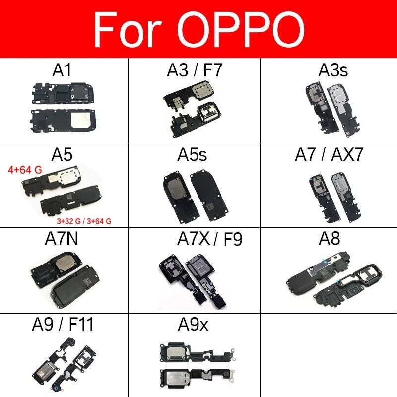 Loudspeaker Speaker Sound Ringer Buzzer For Oppo A1 A3 A3S A5 A5S A7 ...