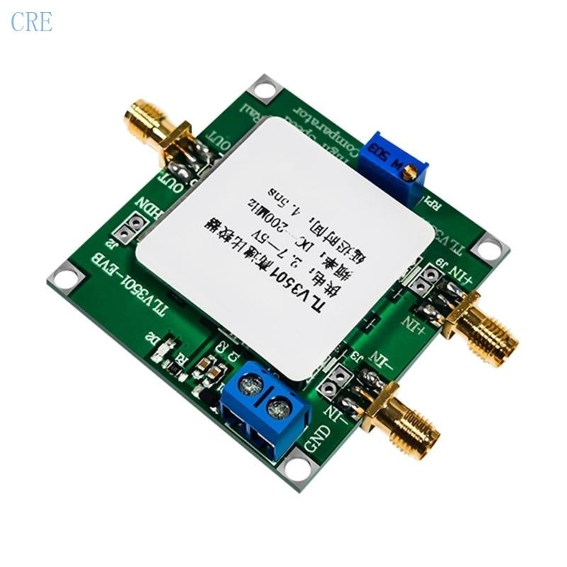 CRE Highs Speed Comparator Module TLV3501 4 5ns Frequency Meter Front ...