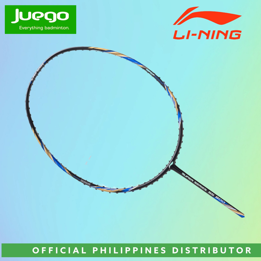 Li-Ning Badminton AYPR 106 4 SUPER SERIES SS 900 Badminton Racquets ...