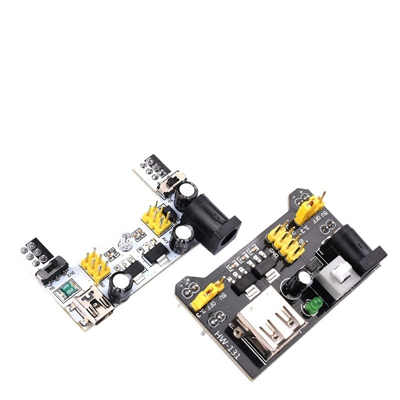 Breadboard special power module MB-102 dual 5V 3.3V DC-DC step-down ...