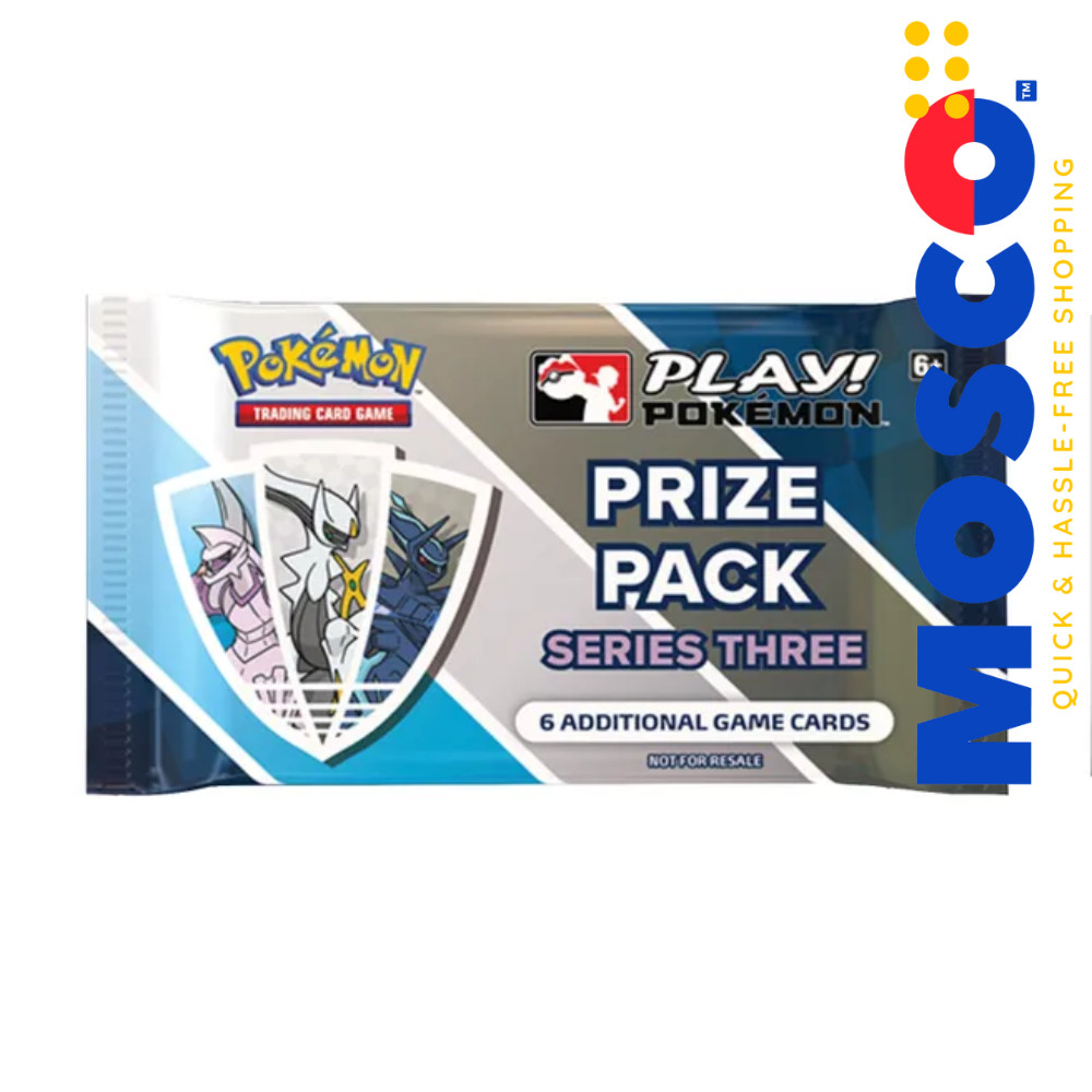 Pokemon Play! Prize Pack Series 3 Booster Pack | English | Shopee ...