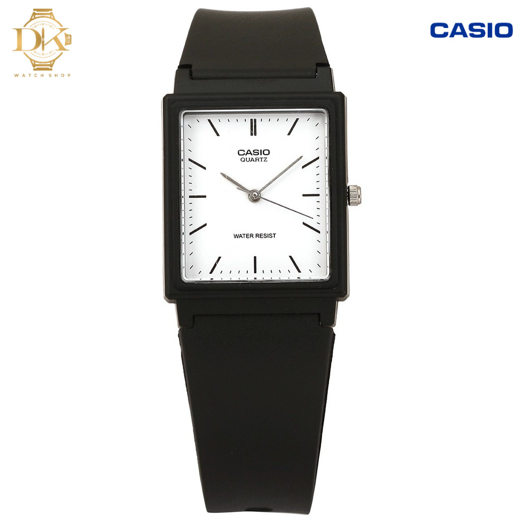 Casio MQ-27-7EDF Black Rubber Analog Watch for Men | Shopee Philippines