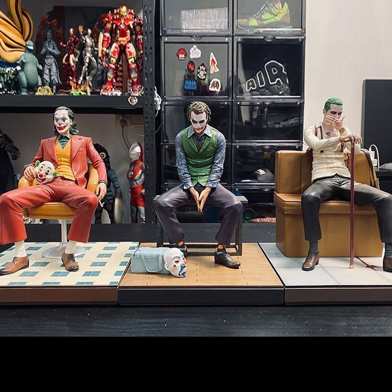 Joker Heath Ledge Marvel DC Suicide Squad JOKER Sitting Posture ...