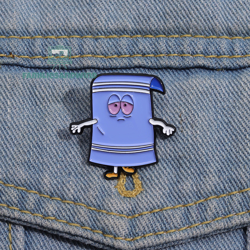 Familiesandwind> Funny Comedy Cartoon Anime Enamel Pins Creative Cute ...