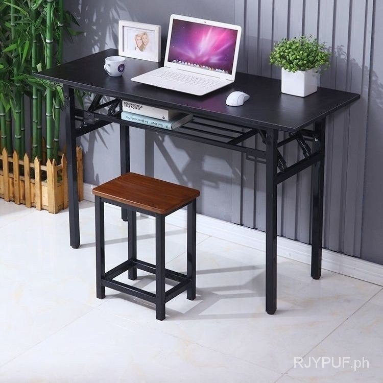 Folding Table Desk Meeting Long Table Peishun Table Simple Dining Table ...