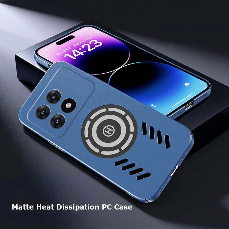 For Xiaomi Poco F7 F6 X6 F5 F4 F3 Ultra GT Pro Ice Magnetic Heat ...