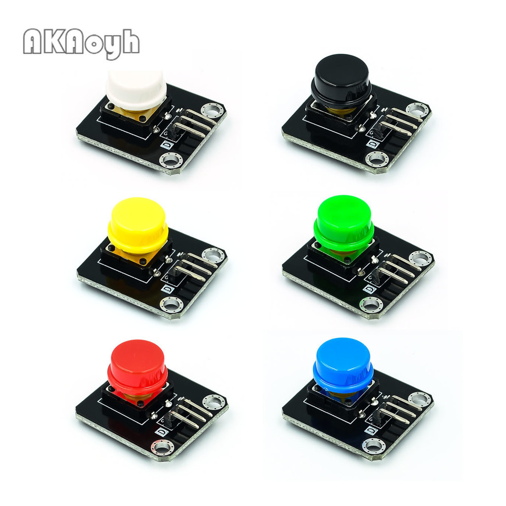 Electronic Building Blocks Button Module Tact Switch Large Button Micro ...