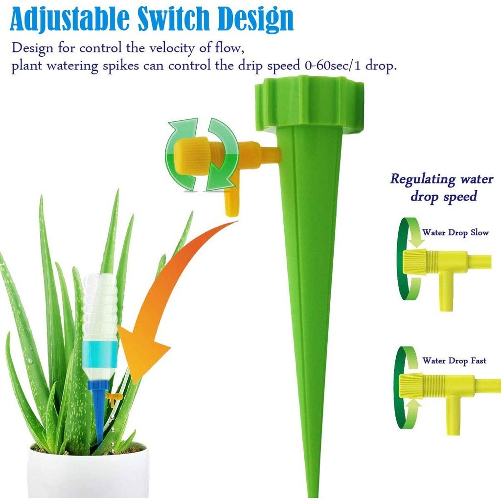 MH Automatic Plant Watering Devices Pot Slow Release Plants Watering ...