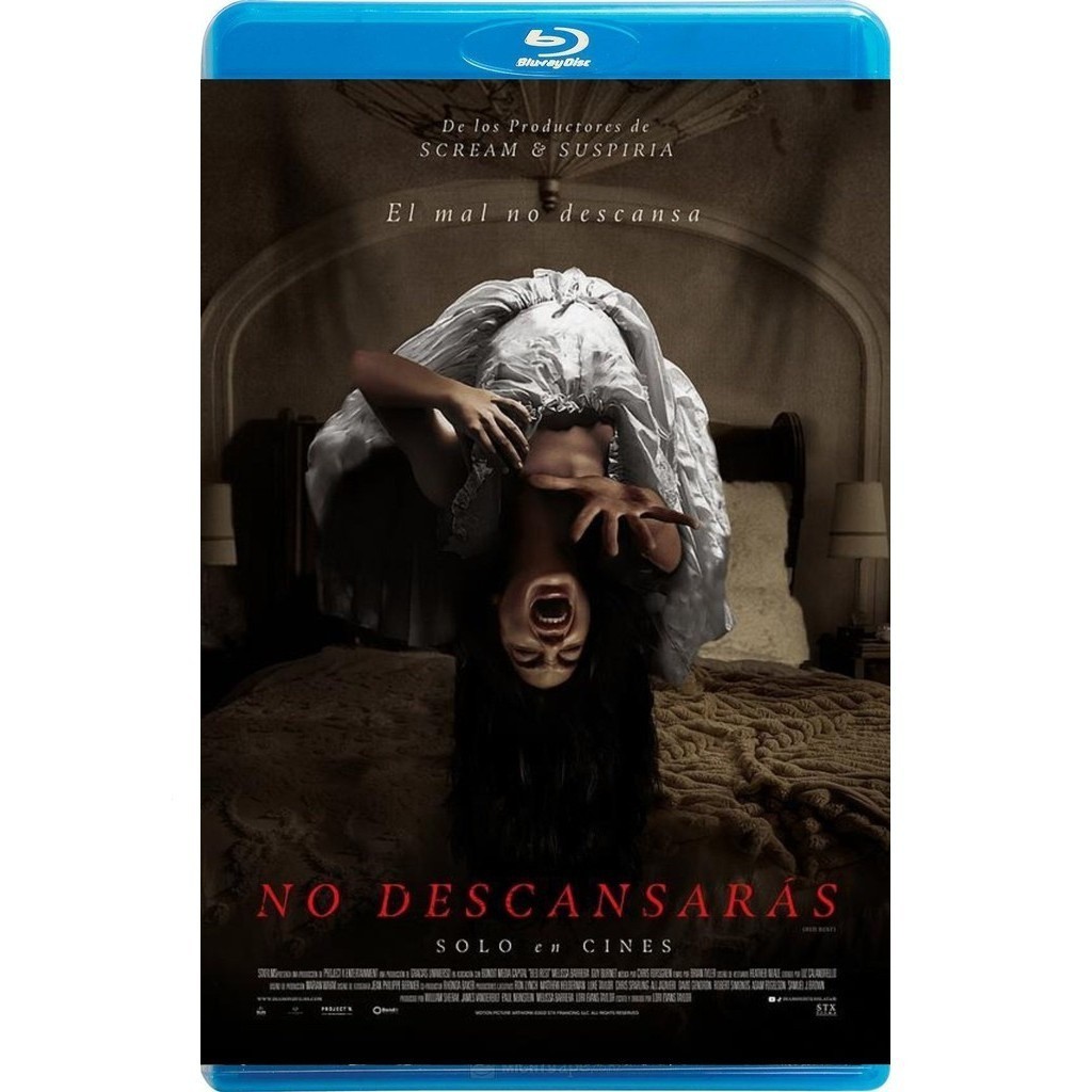 [Blu-ray Video] Ghost Bed/Bed Rest/Bed Rest (2022) | Shopee Philippines