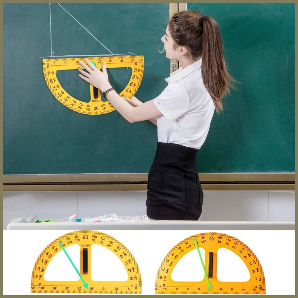 Large Classroom Protractor Protractor Tool For Dry Erase Board Big ...