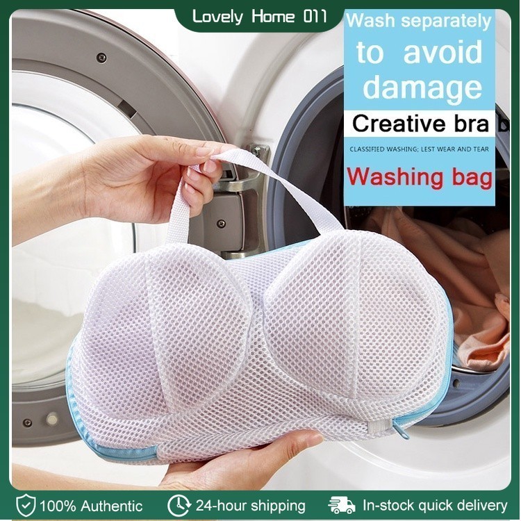 Anti-deformation Zipper Laundry Net Bag Washing Machine Special Washing ...