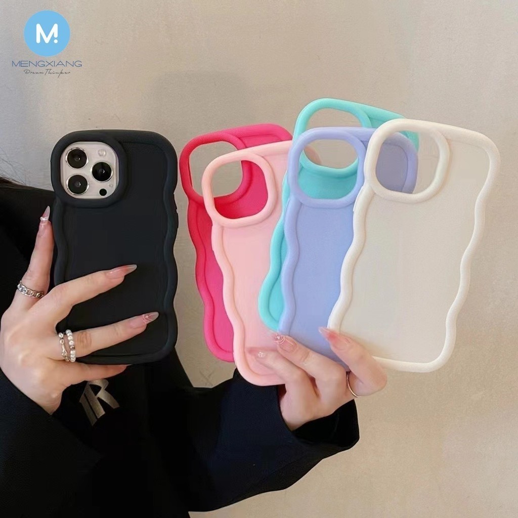 Luxury Macaron Case soft shell OPPO A18 A38 A60 A58 A78 A17K A17 A59 ...