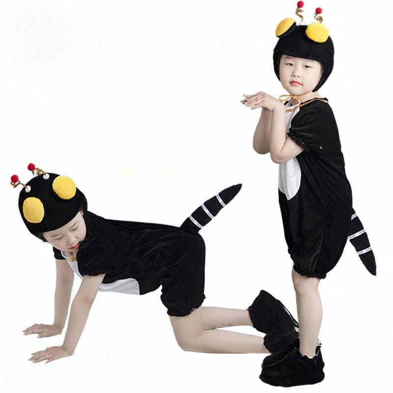 Ready Stock Children's Ant Costume Dress For Kids Girl 3 To 14 Yrs ...