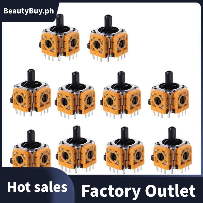 10PCS 3D Joystick Potentiometer for PS5 Game Controller Joystick Repair ...