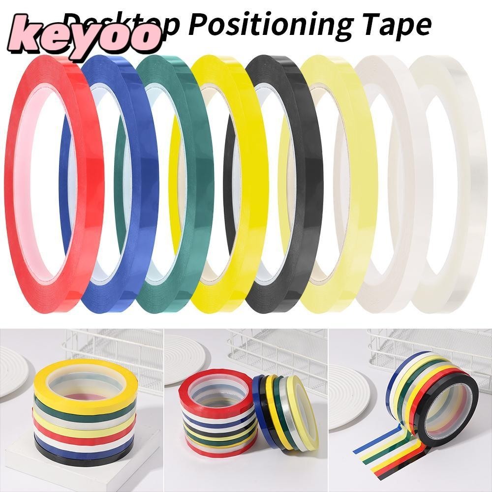 KEYOO 1 Pcs Desktop Positioning Tape Adhesive DIY Waterproof Insulation ...