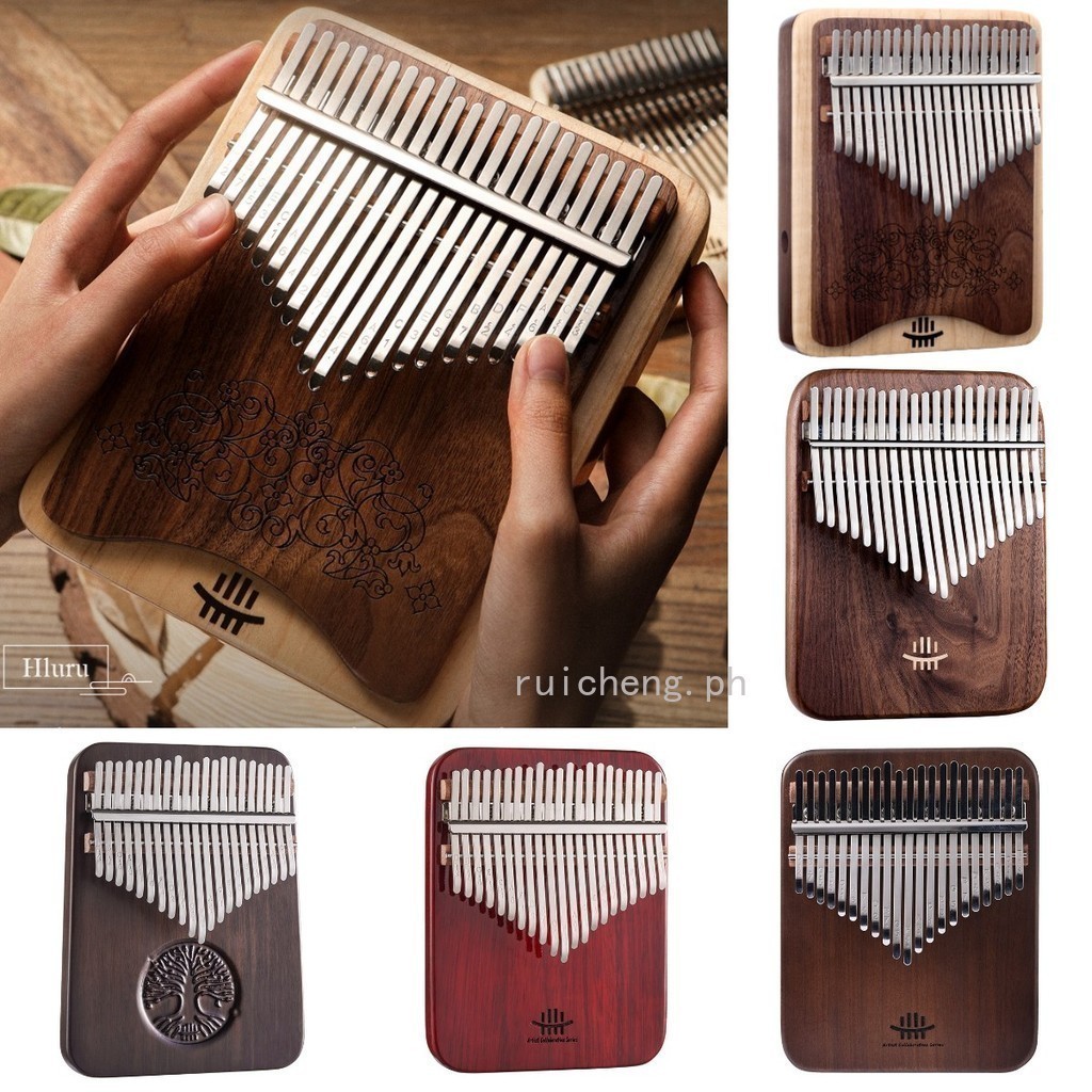 Hluru Class A Professional Exclusive Thumb Piano 17 21-Tone kalimba ...