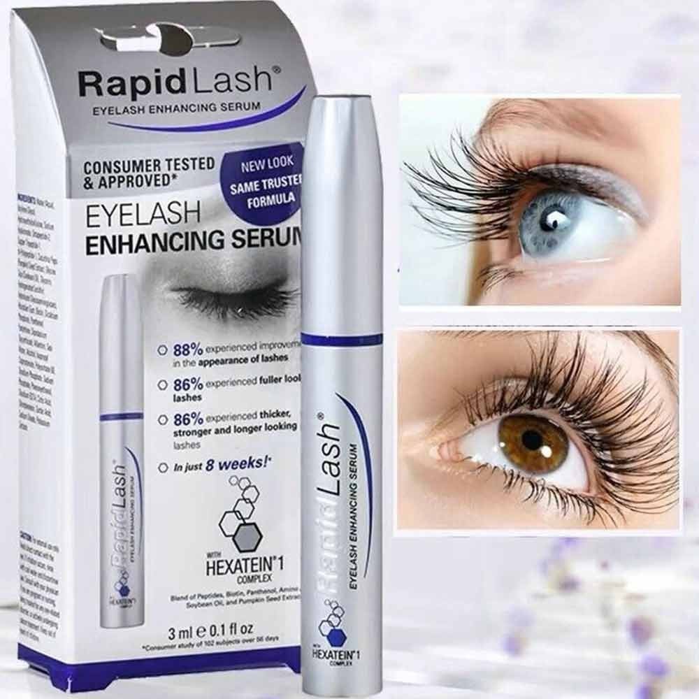3ml Rapidlash Eyelash Enhancing Serum Eyelash Curlers | Shopee Philippines
