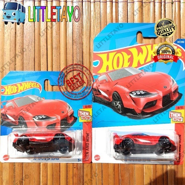 PUTIH MERAH Hotwheels 20 TOYOTA GR SUPRA 2021 Yellow 2021 White 2022 ...
