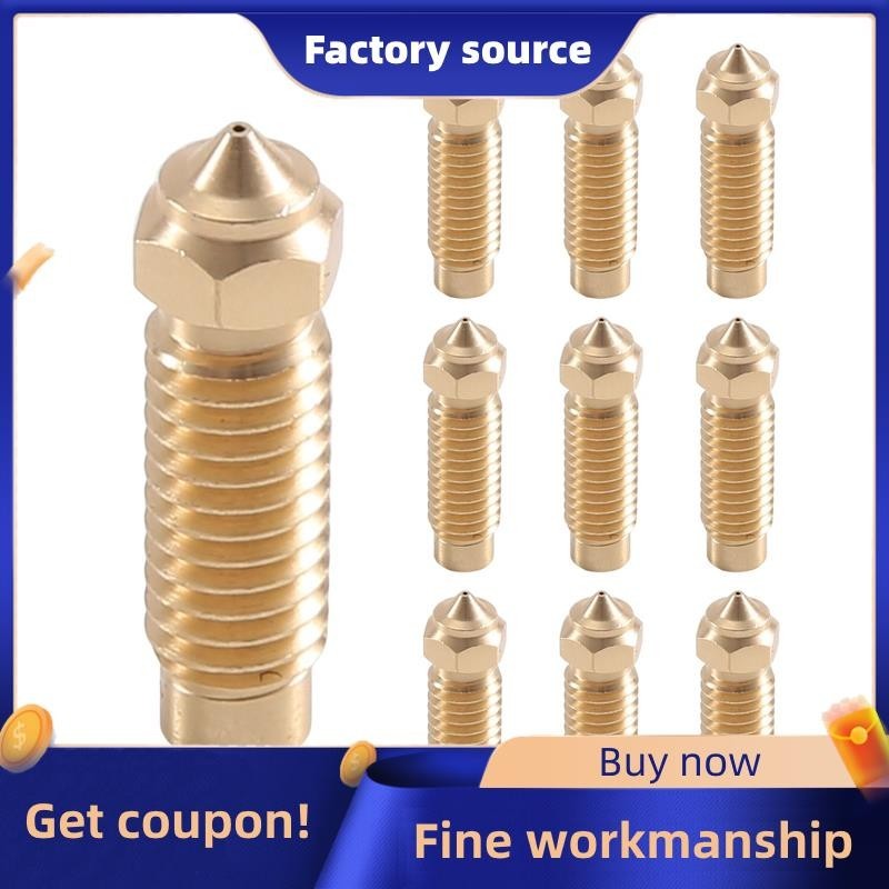 Nozzles Kit for Neptune 4 Plus, 3D Printer Replacement Parts 10PCS 0 ...