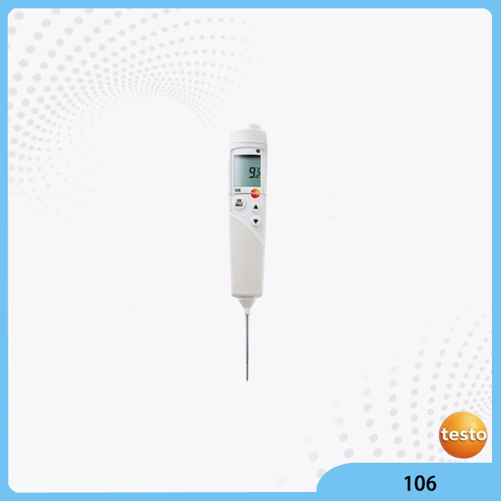 Testo 106 - Core thermometer for food applications | Shopee Philippines