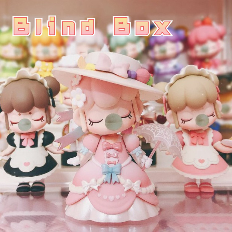 【COD】Blind Box Decoration Handmade Toy Doll Girl Gift Ornament Desktop ...