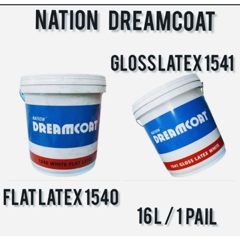 PINTURA PANG PADER BOYSEN NATION DREAMCOAT LATEX FLAT N1540 / GLOSS ...
