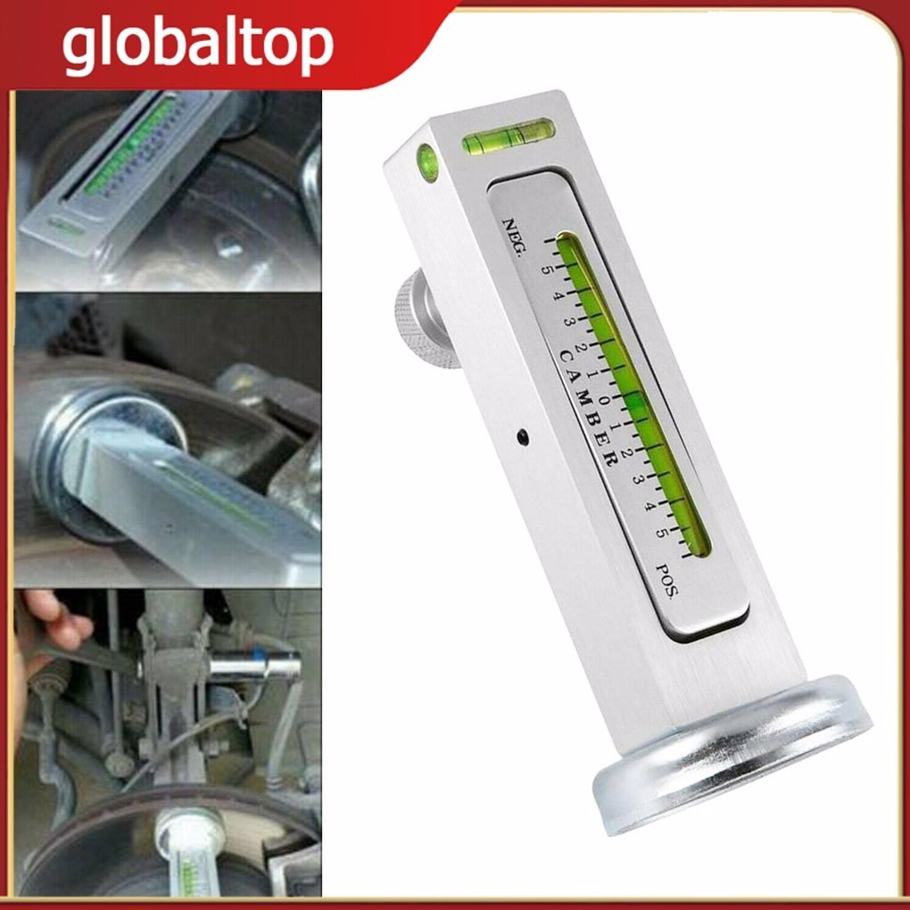 Adjustable Car Wheel Leveler Car Truck Gauge Level Castor Bubble Camber ...