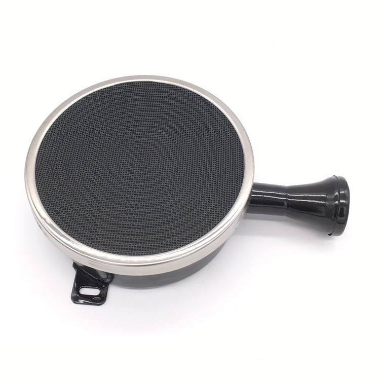 ‌Gas Stove Accessories: 125/150mm Single Gun Infrared Burner with Flat ...